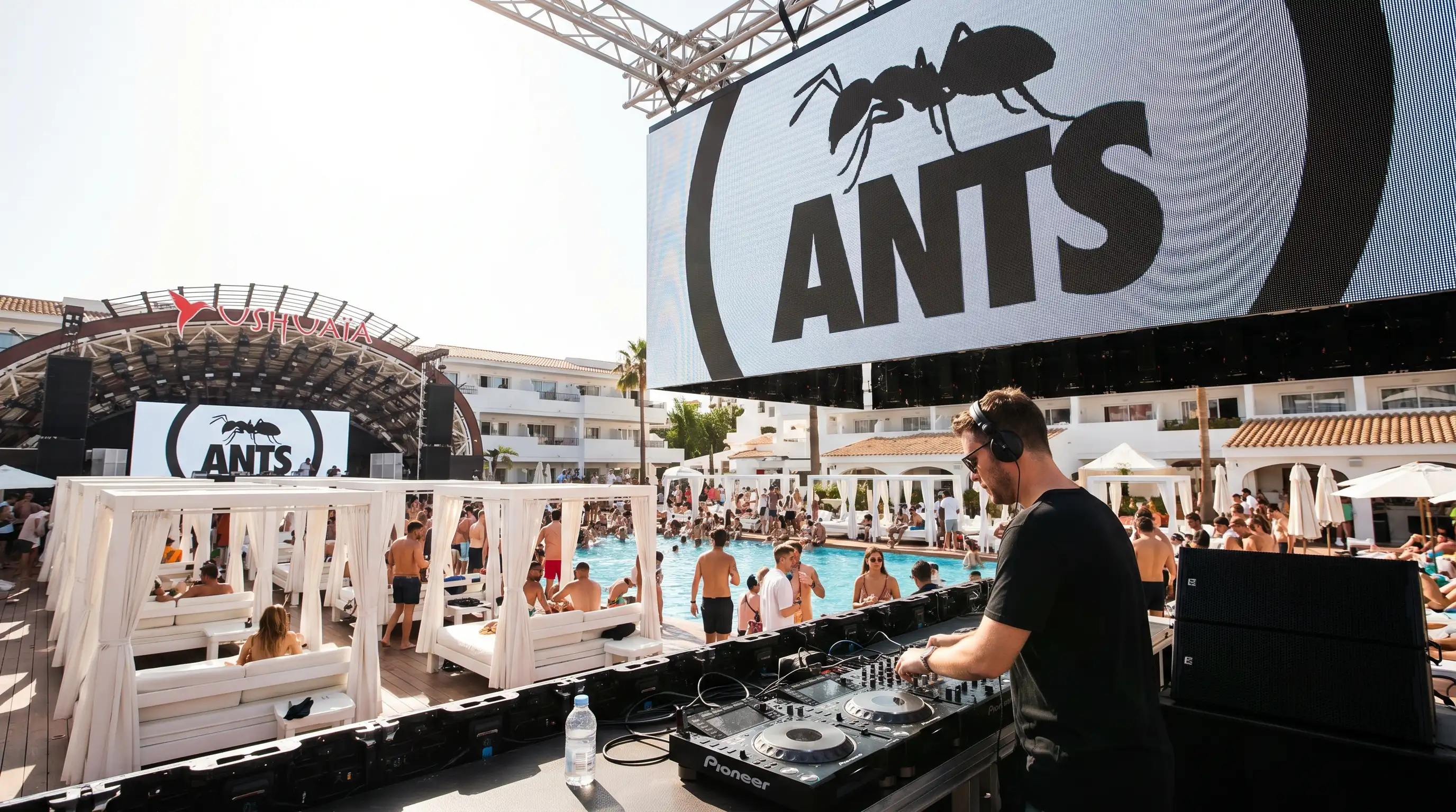 ANTS Launches Competition to Win DJ Set at Ushuaïa Ibiza This Summer ...